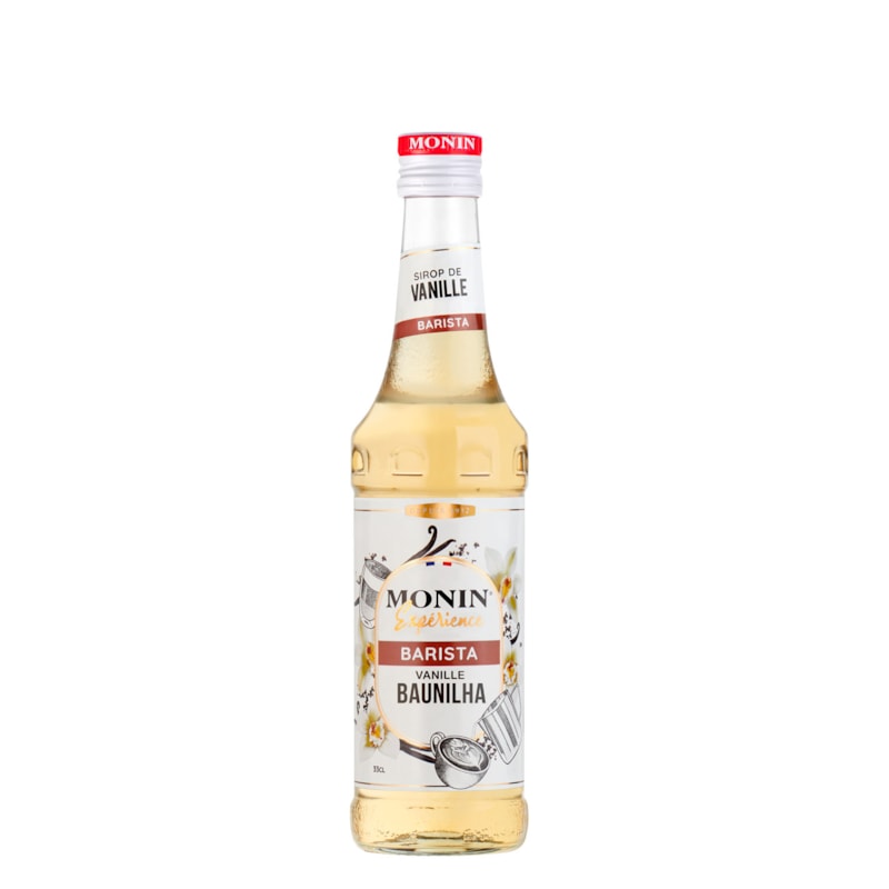 Pack Barista Xarope Monin Expérience - 3 Sabores - Espaço Prime Bebidas