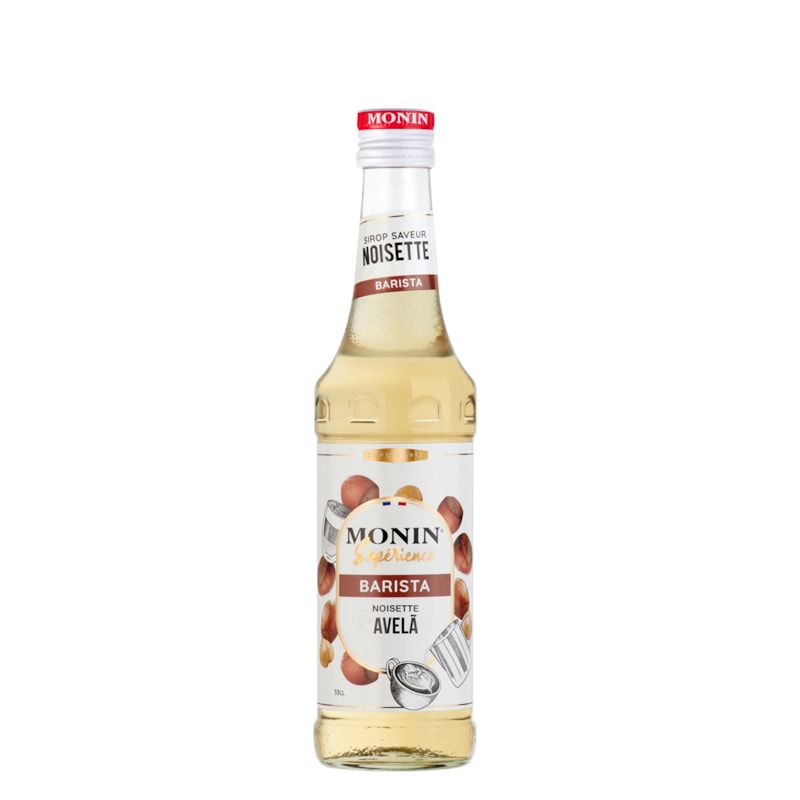 Pack Barista Xarope Monin Expérience - 3 Sabores - Espaço Prime Bebidas