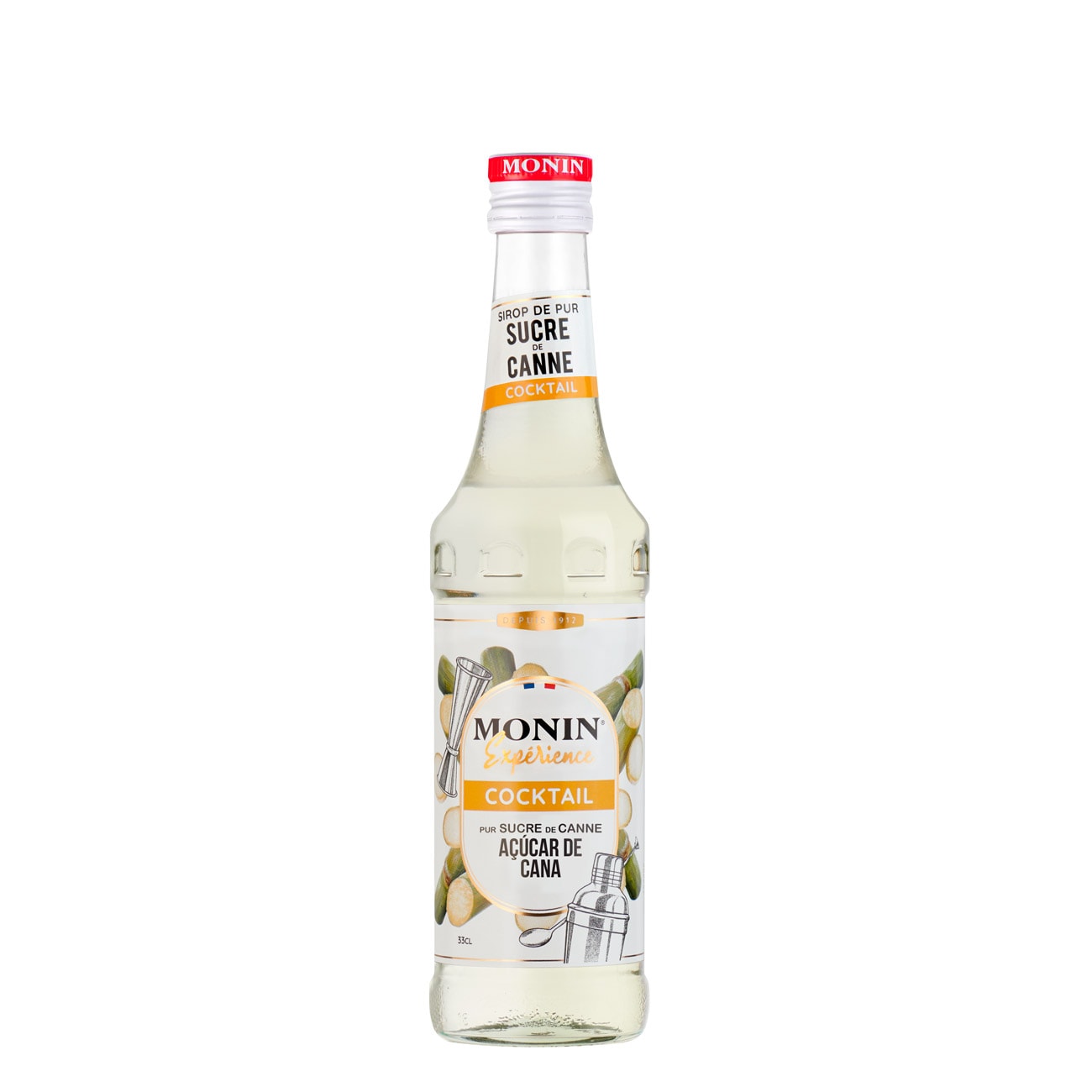 Pack Cocktail Xarope Monin Expérience - 3 Sabores - Espaço Prime Bebidas