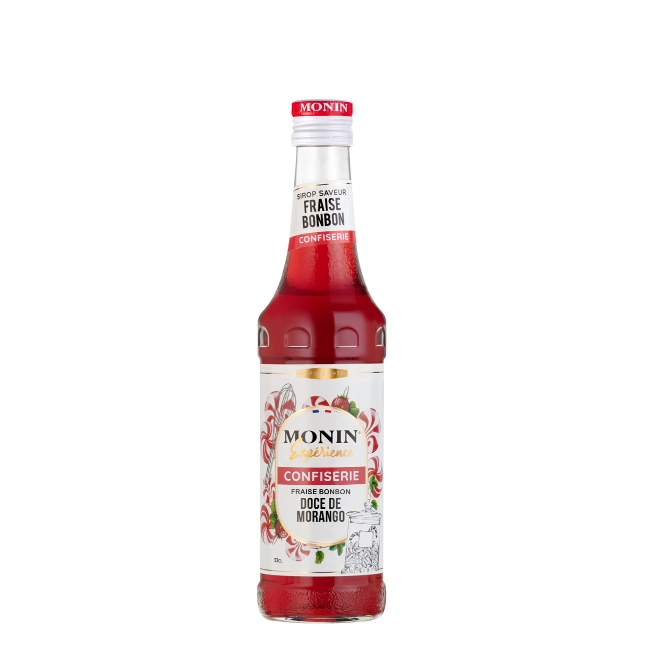 Pack Confiserie Xarope Monin Expérience - 3 Sabores - Espaço Prime Bebidas