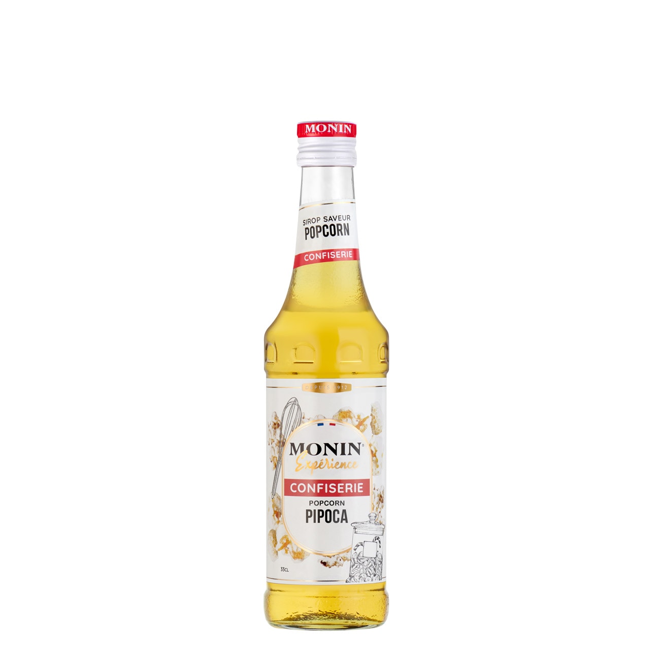 Pack Confiserie Xarope Monin Expérience - 3 Sabores - Espaço Prime Bebidas