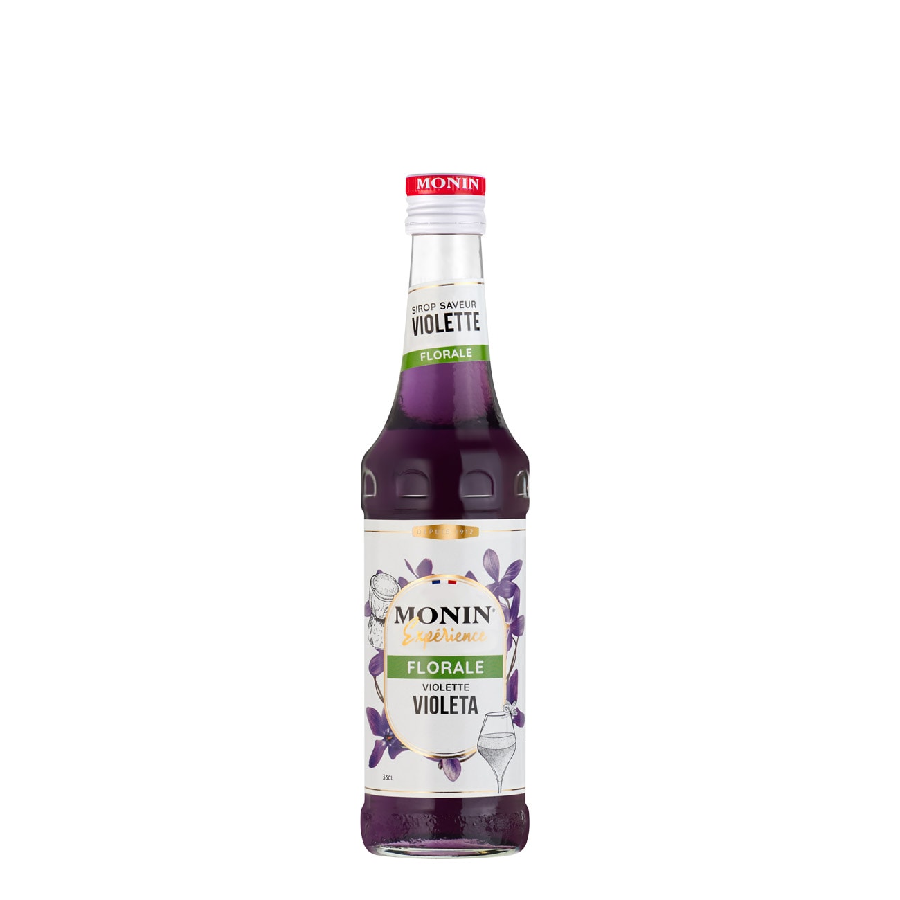Pack Florale Xarope Monin Expérience - 3 Sabores - Espaço Prime Bebidas