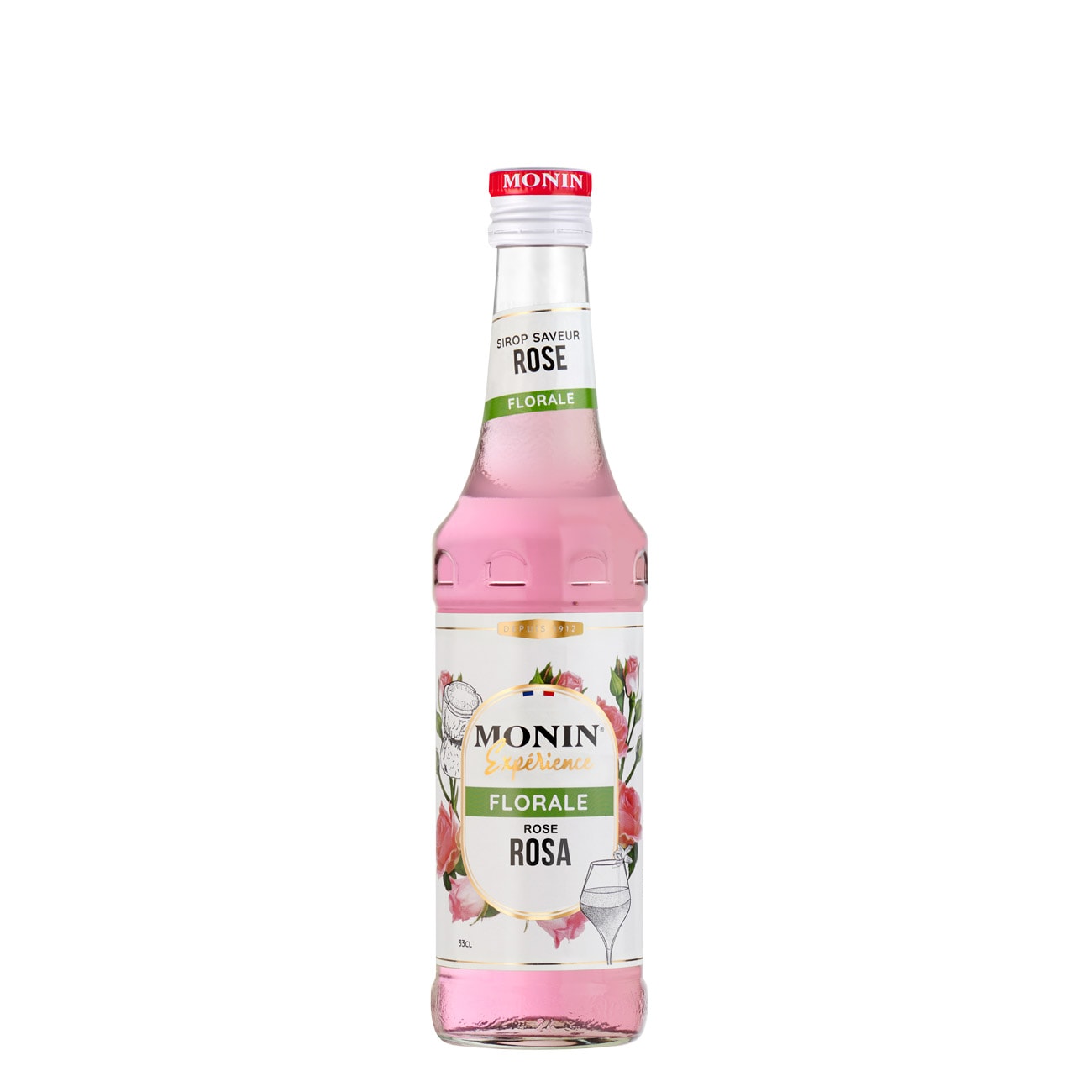 Pack Florale Xarope Monin Expérience - 3 Sabores - Espaço Prime Bebidas