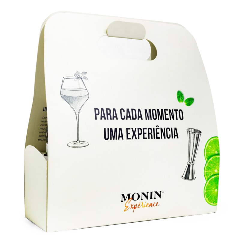 Pack Monin Expérience Aventuras - 4 Sabores - Espaço Prime Bebidas
