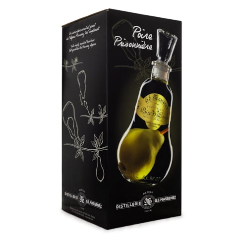 Poire Williams Eau-de-Vie - Aguardente de Pera Massenez 700ml - Espaço ...