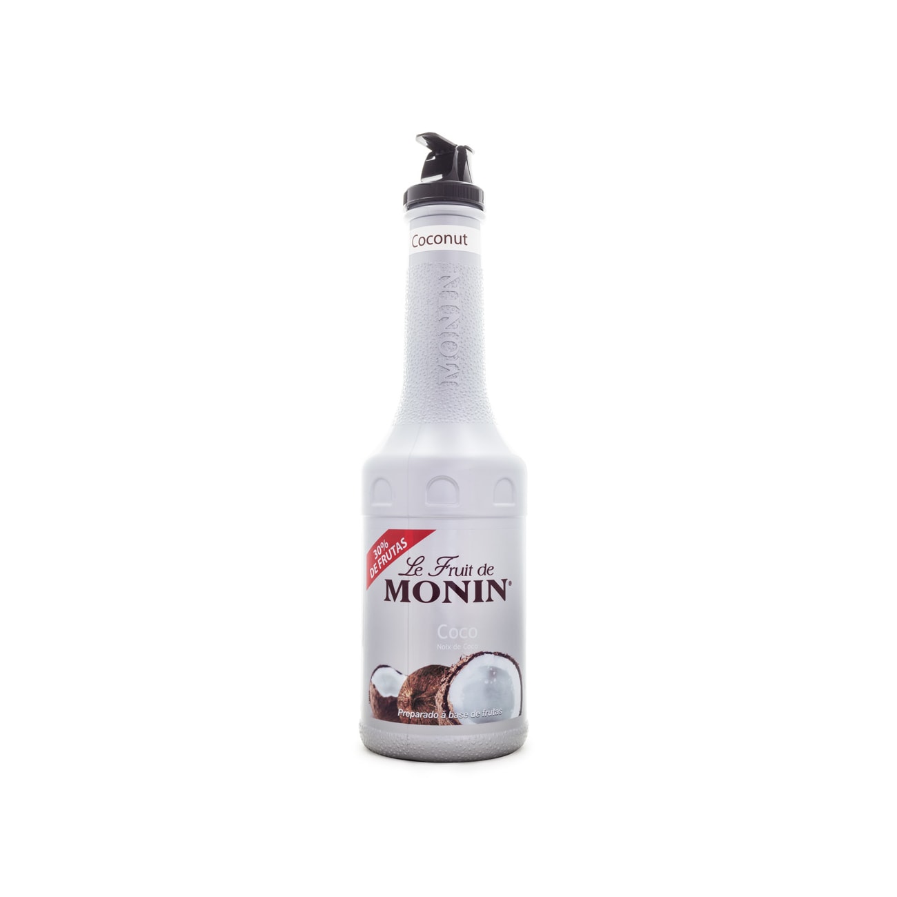 Purê de Coco - Le Fruit de Monin 1L - Espaço Prime Bebidas