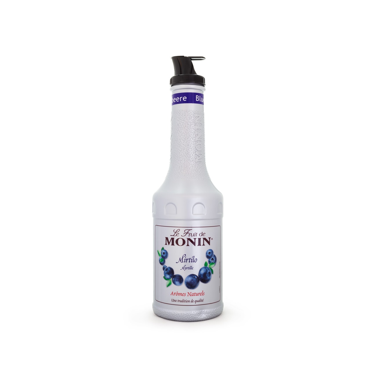 Purê de Mirtilo (Blueberry) - Le Fruit de Monin 1L - Espaço Prime Bebidas