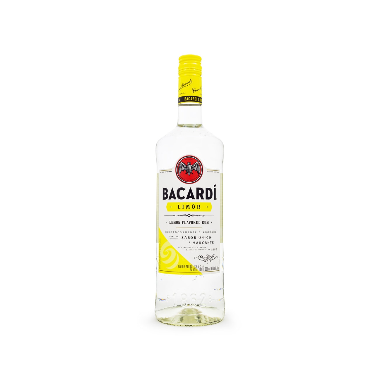 Rum Bacardi Limón 980ml - Espaço Prime Bebidas