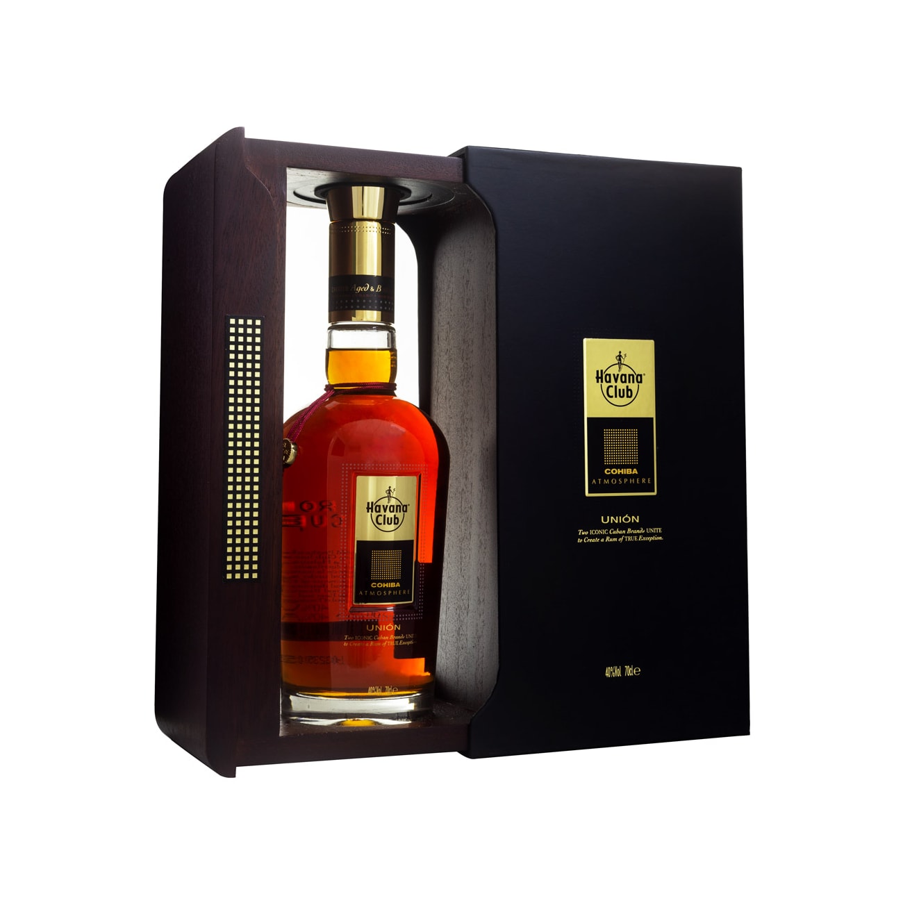 Rum Havana Club Unión Cohiba Atmosphere 700ml - Espaço Prime Bebidas