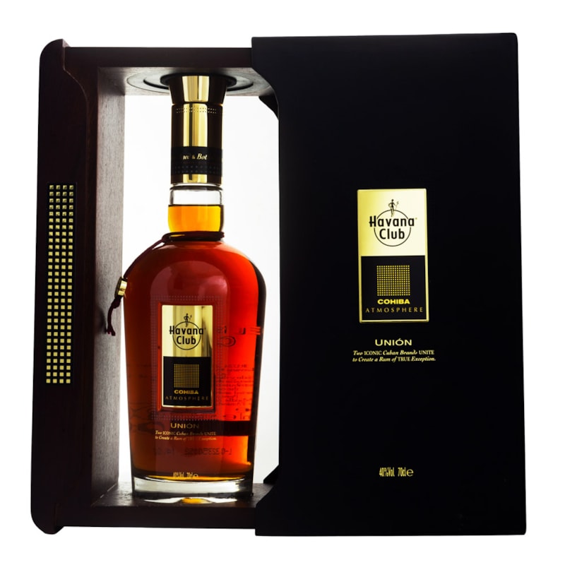 Rum Havana Club Unión Cohiba Atmosphere 700ml - Espaço Prime Bebidas