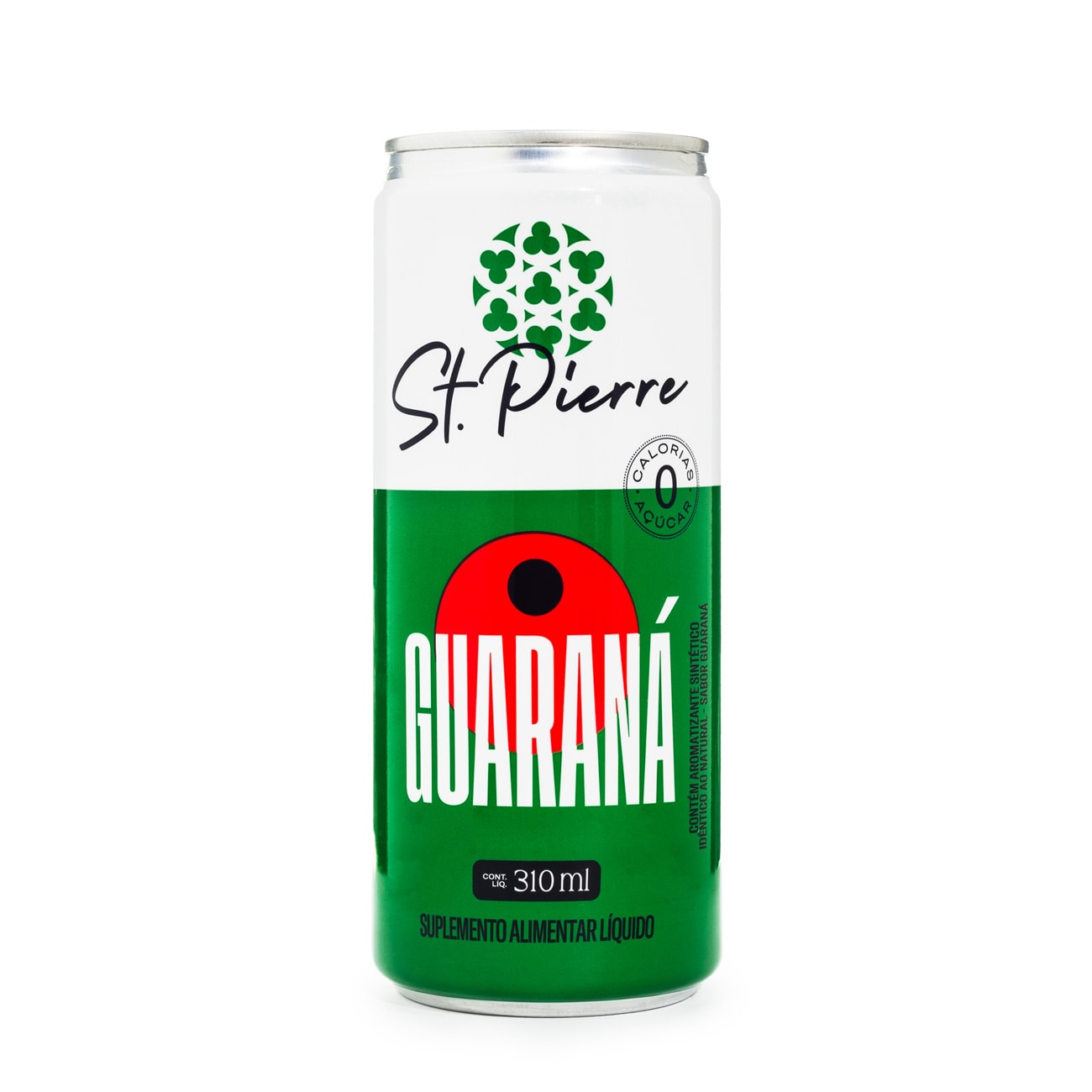St. Pierre Guaraná Refrigerante Zero Açúcar 310ml - Espaço Prime Bebidas