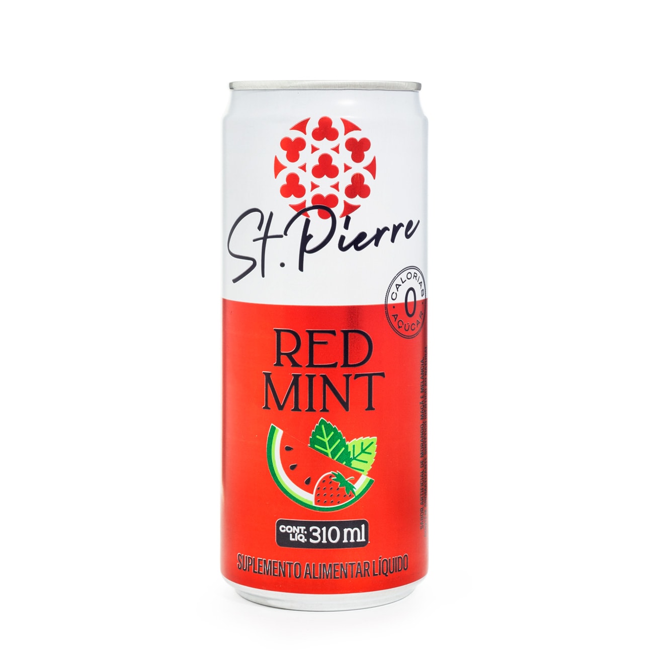 St. Pierre Red Mint Zero Açúcar 310ml - Espaço Prime Bebidas