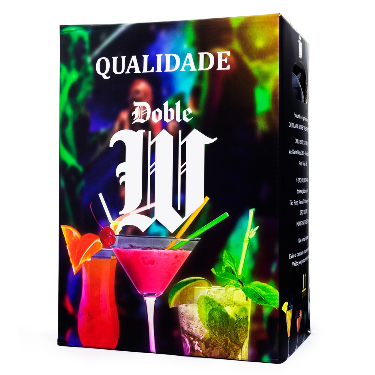 Steinhaeger Doble W Bag-in-Box 5L - Espaço Prime Bebidas