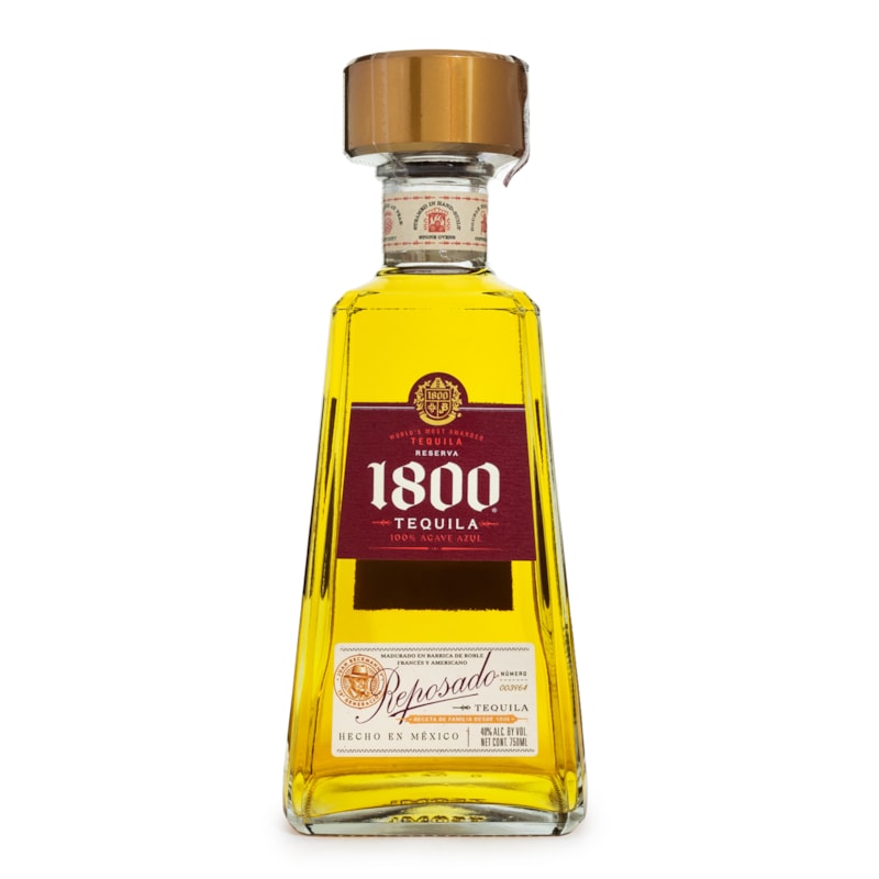 Tequila 1800 Reposado 750ml - Espaço Prime Bebidas