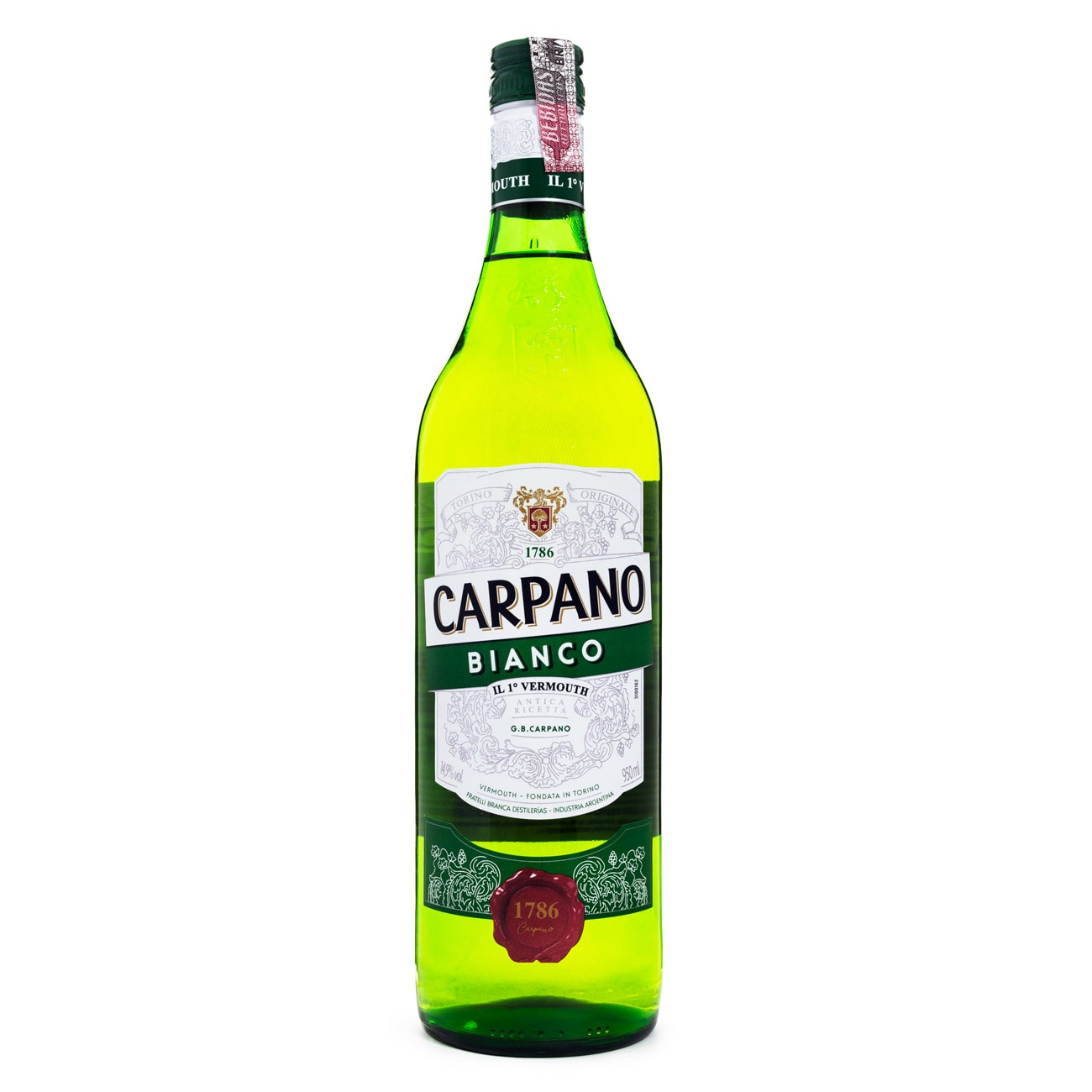Vermouth Carpano Bianco 950ml (Argentina) - Espaço Prime Bebidas