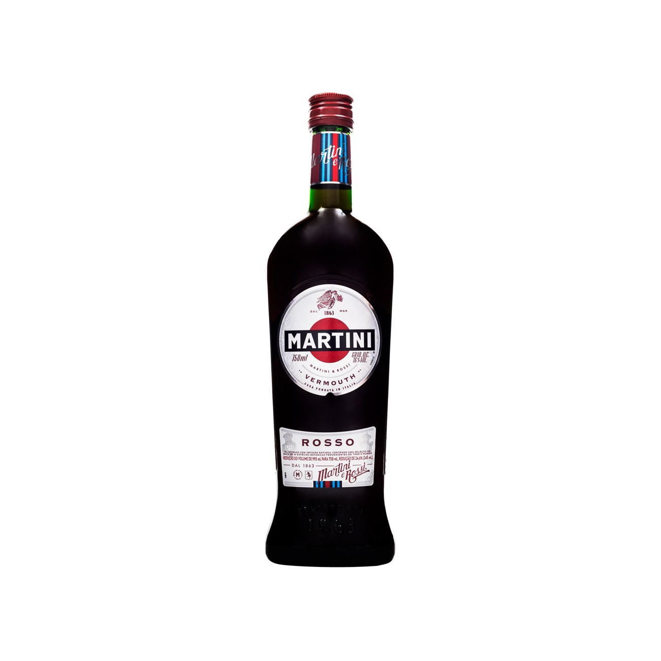 Vermouth Martini Rosso 750ml - Espaço Prime Bebidas