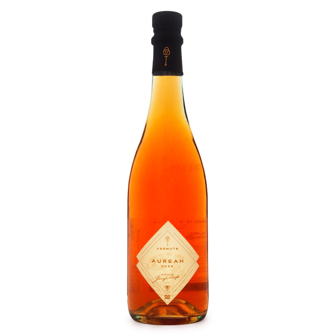 Vermute Aureah Rose 750ml - Espaço Prime Bebidas