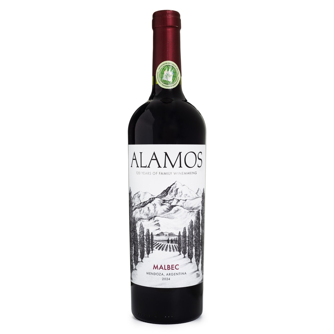 Vinho Alamos Malbec 750ml - Espaço Prime Bebidas