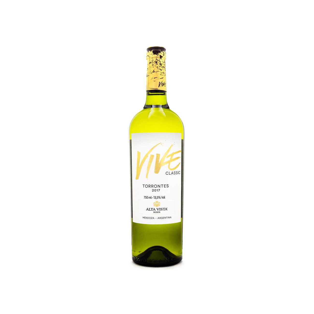 Vinho Alta Vista Vive Classic Torrontés 750ml - Espaço Prime Bebidas