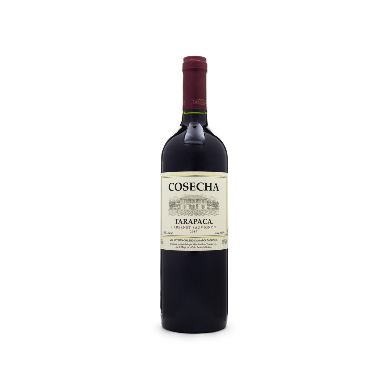 Vinho Cosecha Tarapacá Cabernet Sauvignon 750ml - Espaço Prime Bebidas