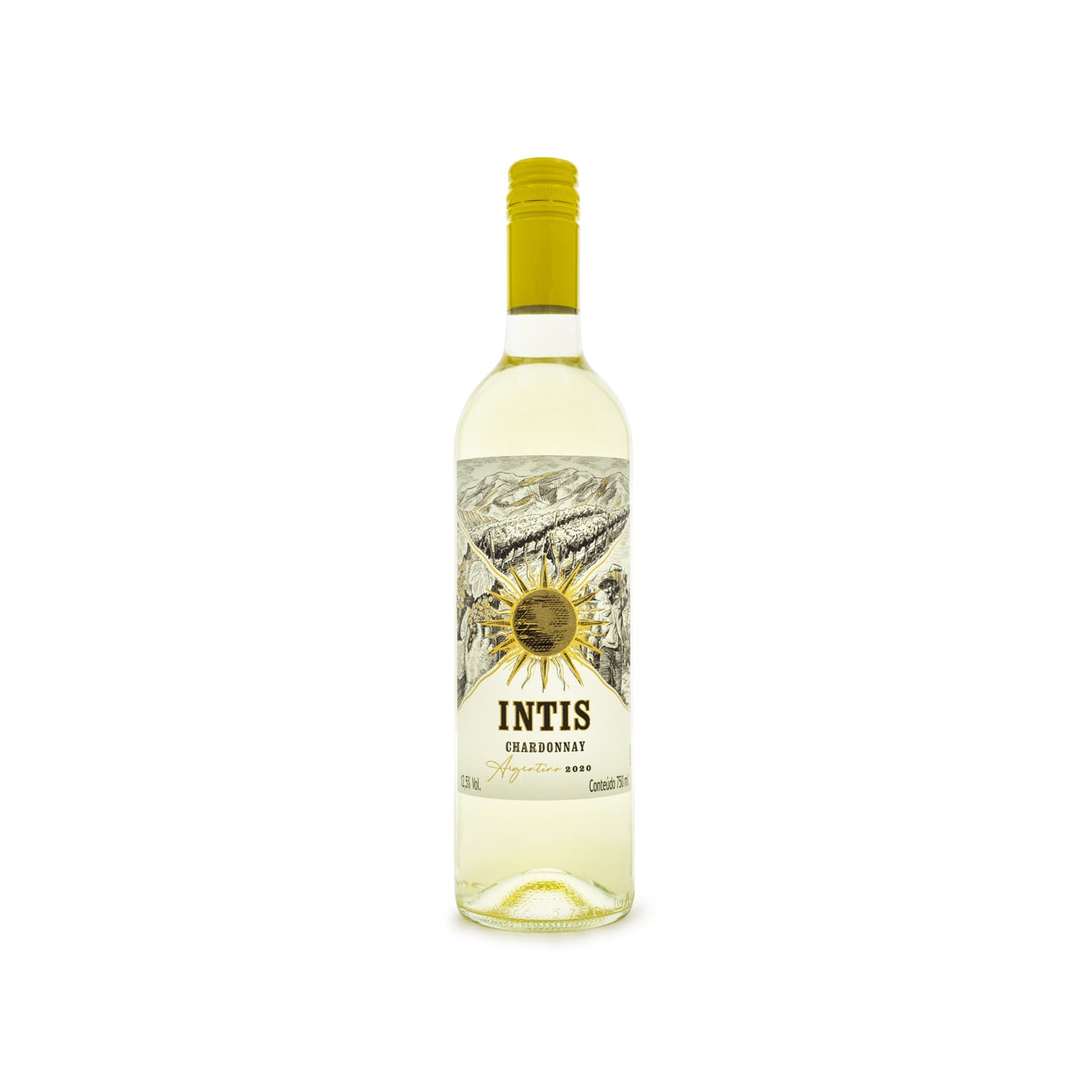 Vinho Intis Chardonnay 750ml - Espaço Prime Bebidas