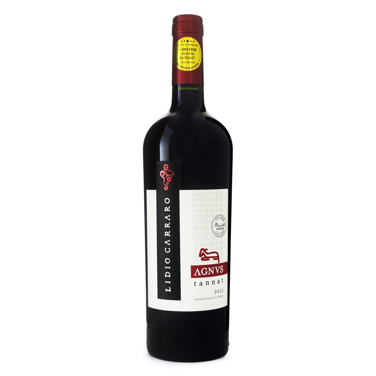 Vinho Lidio Carraro Agnus Tannat 750ml - Espaço Prime Bebidas