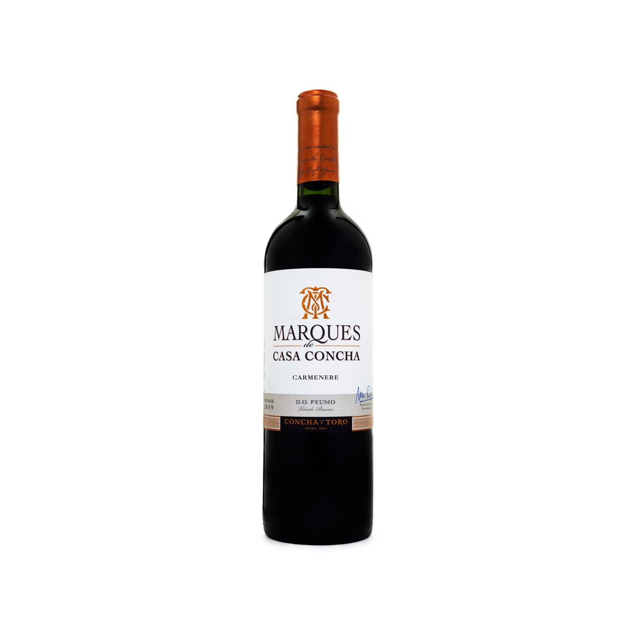 Vinho Marques de Casa Concha Carmenere 750ml - Espaço Prime Bebidas