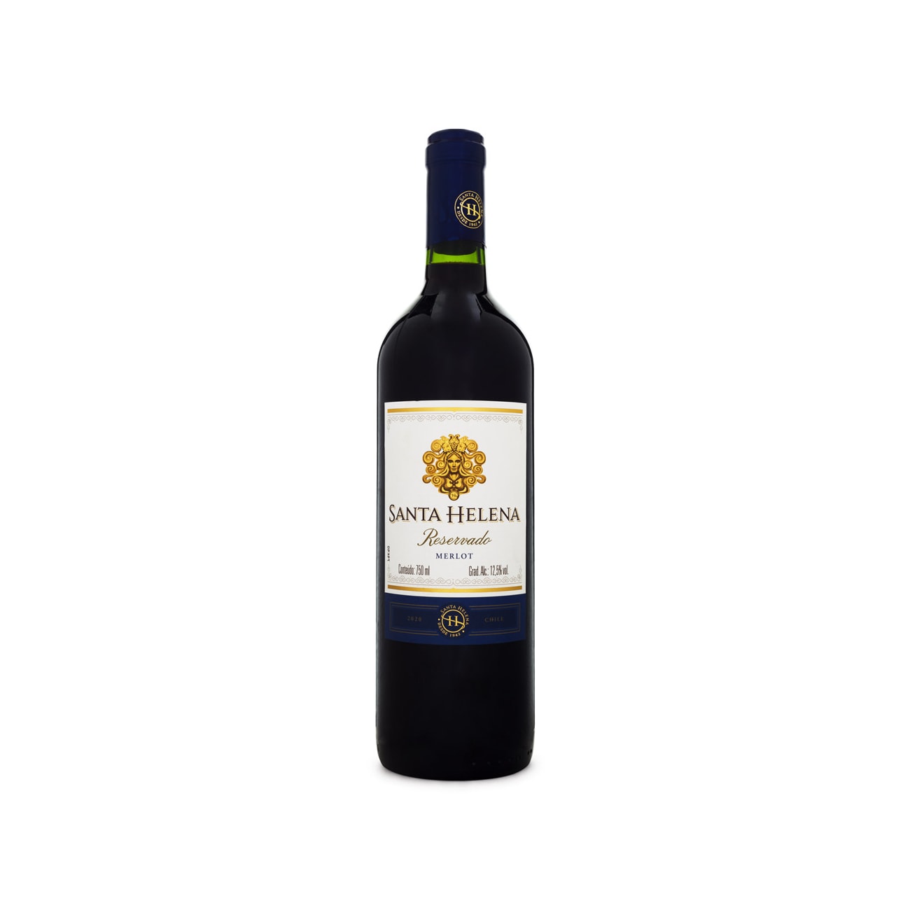 Vinho Santa Helena Reservado Merlot 750ml - Espaço Prime Bebidas