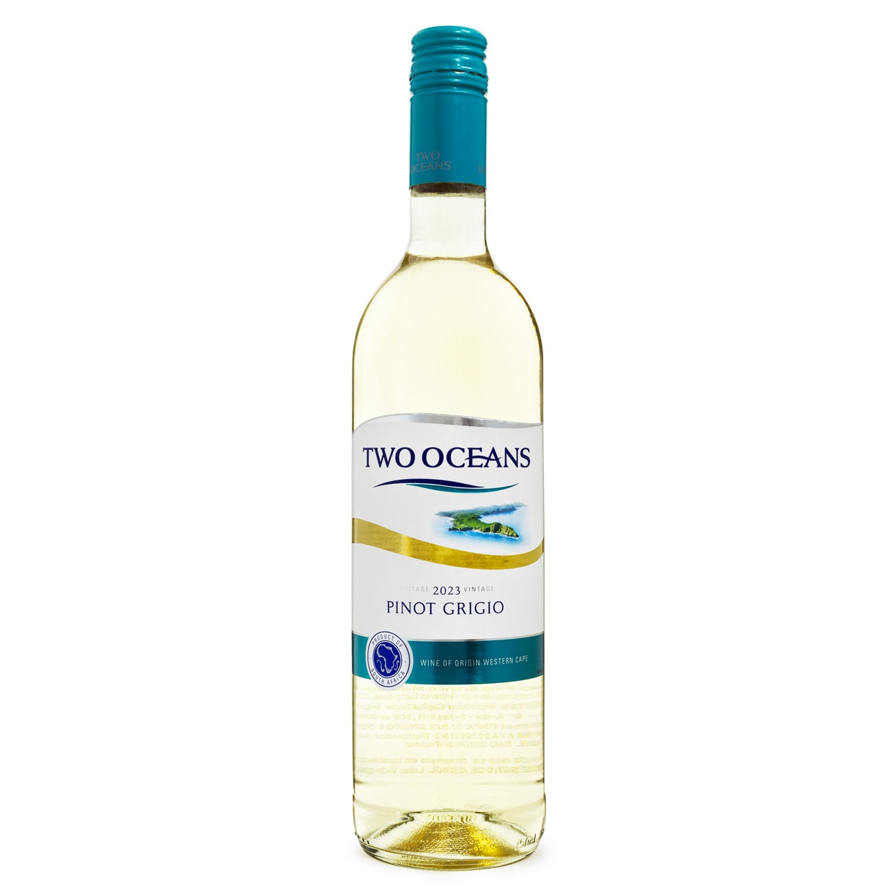 Vinho Two Oceans Pinot Grigio 750ml - Espaço Prime Bebidas