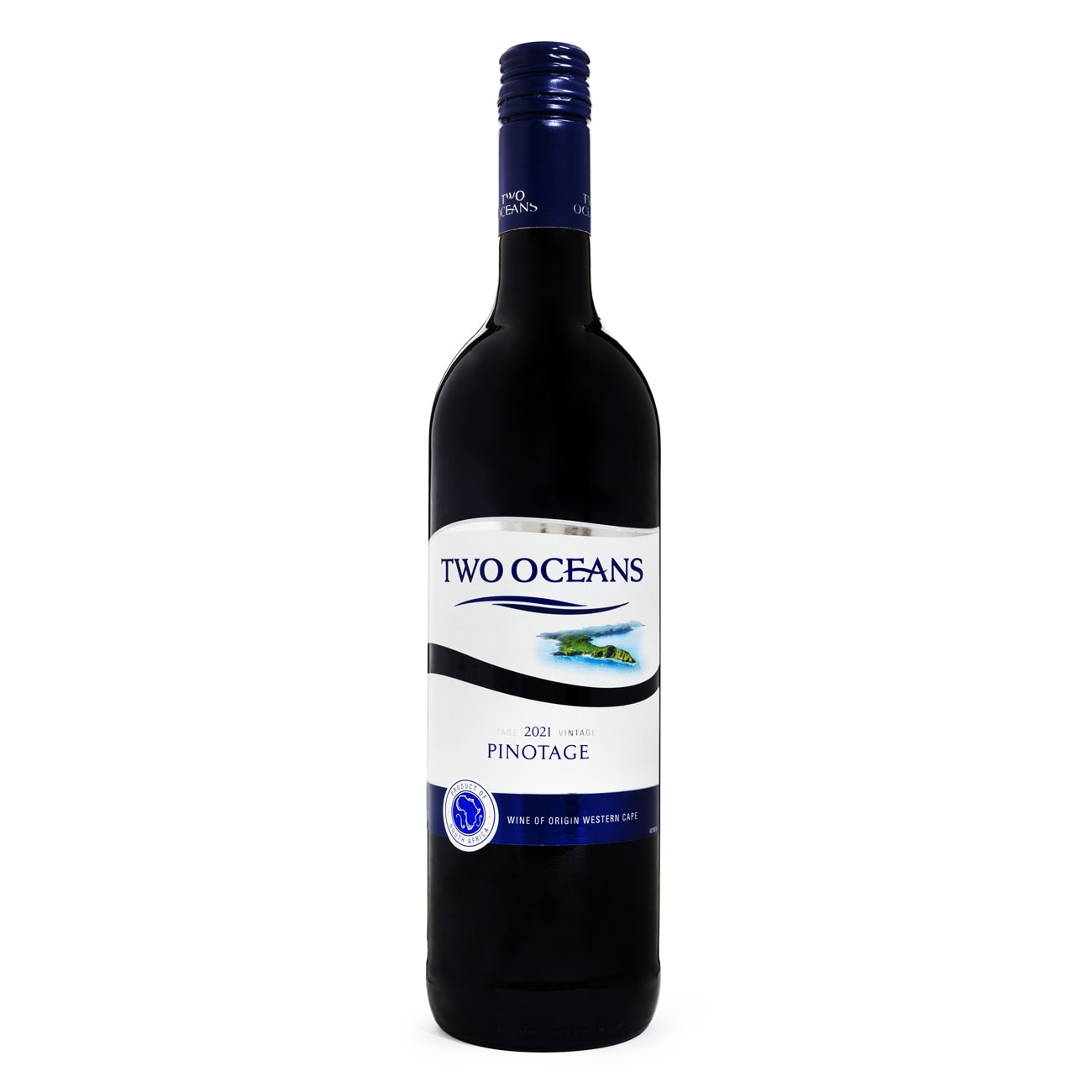Vinho Two Oceans Pinotage 750ml - Espaço Prime Bebidas