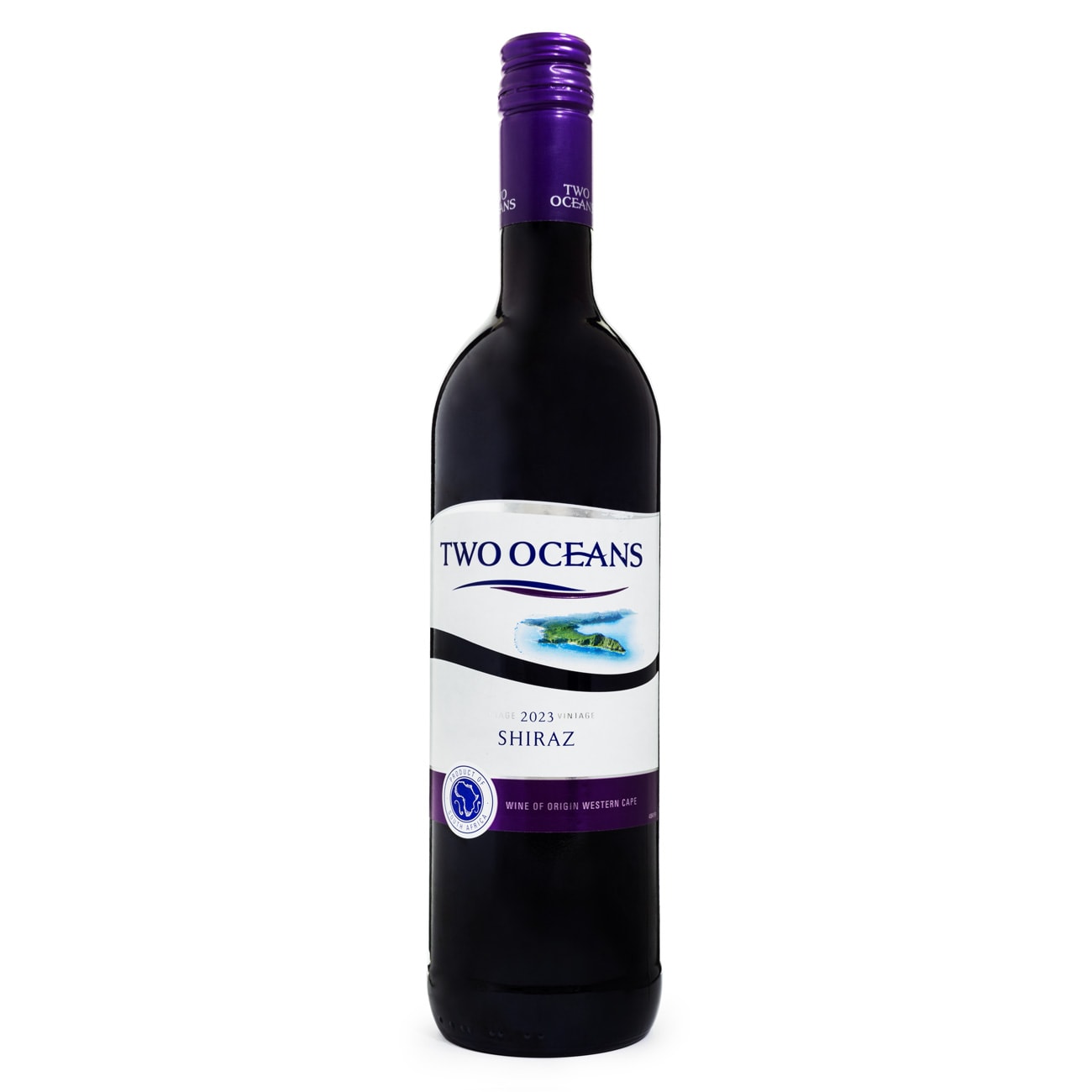 Vinho Two Oceans Shiraz 750ml - Espaço Prime Bebidas