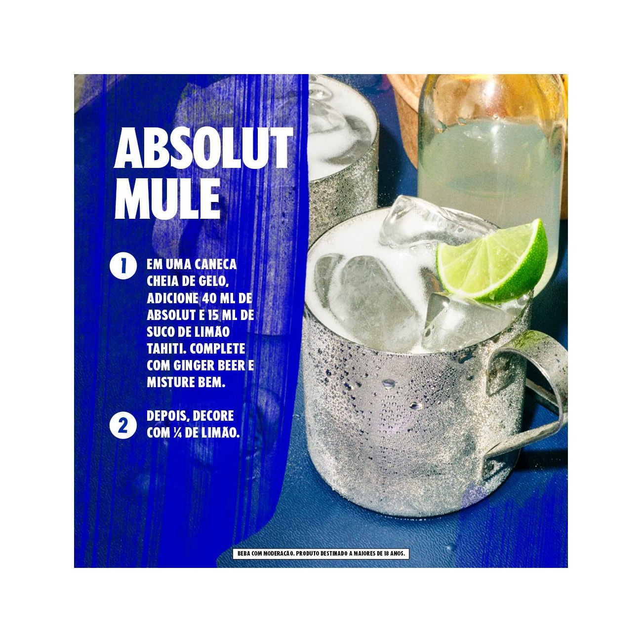Vodka Absolut 750ml - Espaço Prime Bebidas