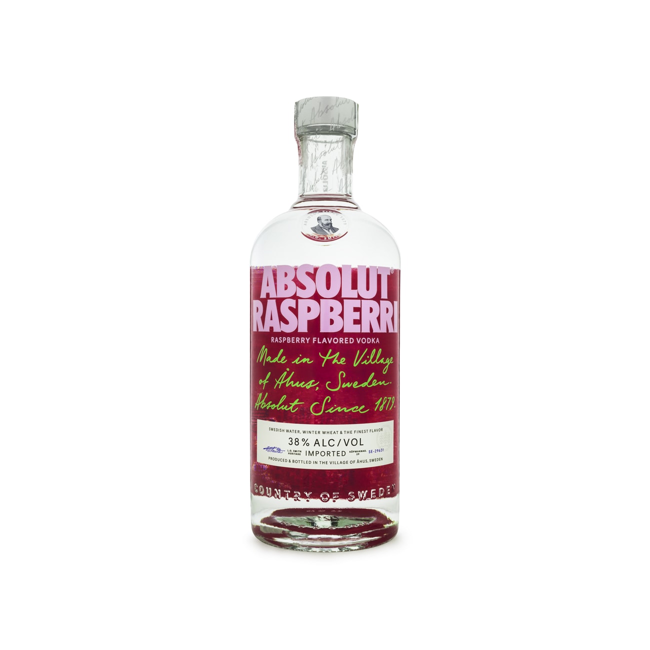 Vodka Absolut Raspberri (Framboesa) 750ml - Espaço Prime Bebidas