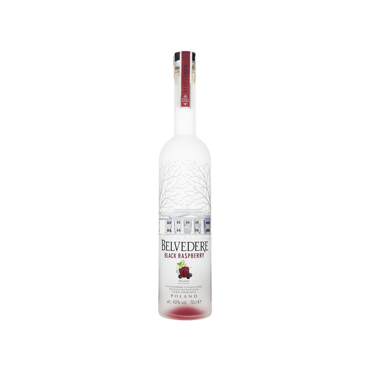 Vodka Belvedere Black Raspberry 700ml - Espaço Prime Bebidas