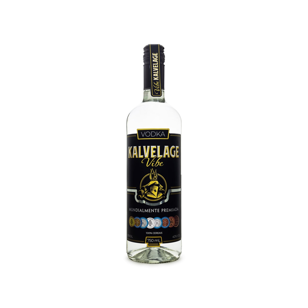 Vodka Kalvelage Vibe 750ml - Espaço Prime Bebidas