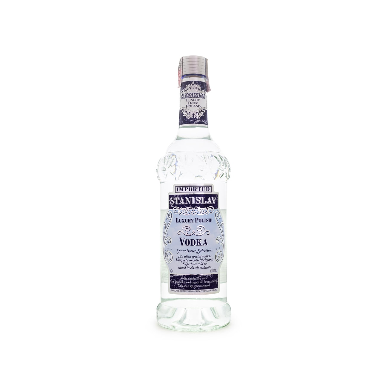Vodka Stanislav 1L - Espaço Prime Bebidas