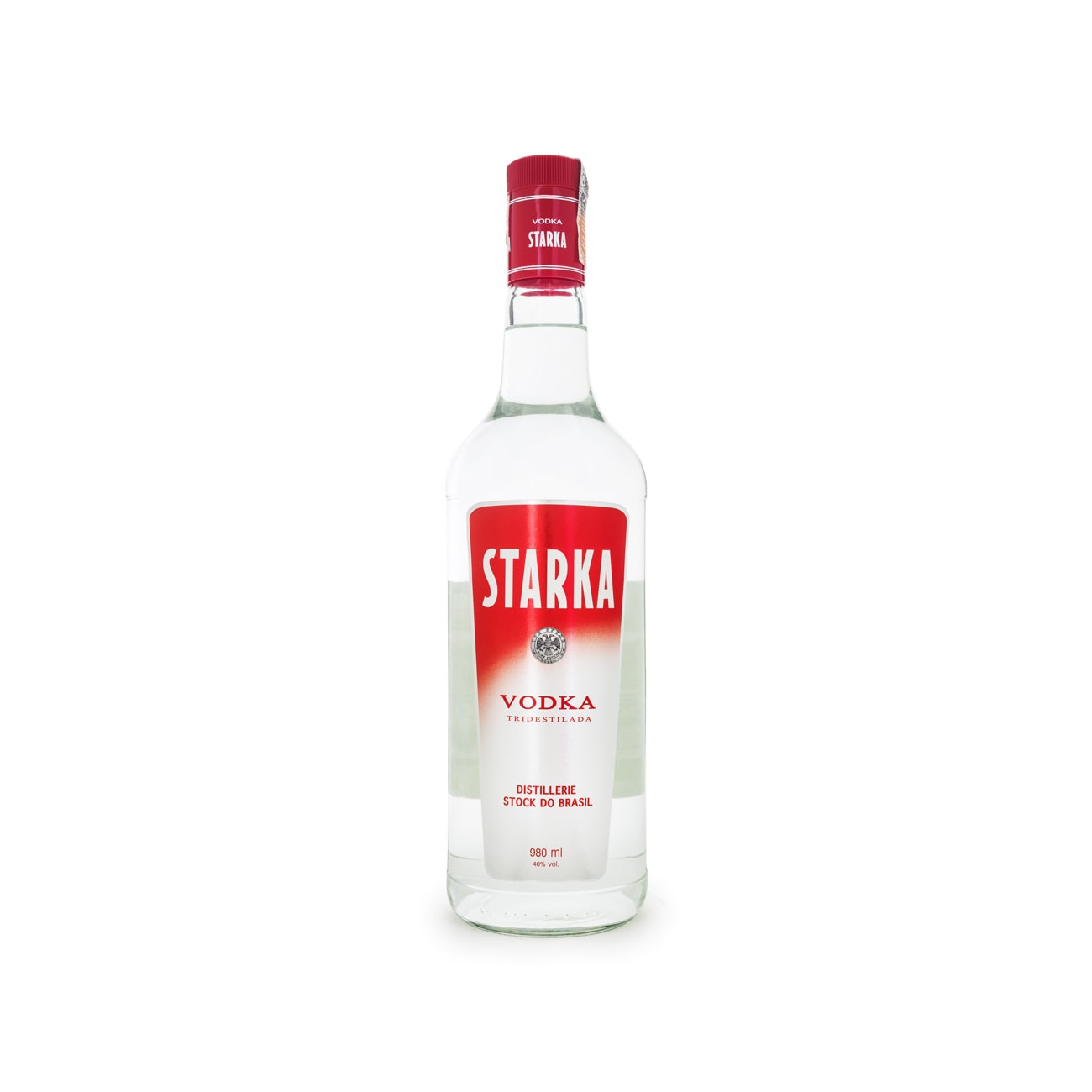 Vodka Starka 980ml - Espaço Prime Bebidas