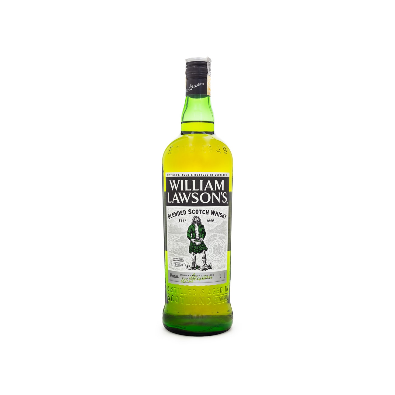 William Lawson's Blended Scotch Whisky 1L - Espaço Prime Bebidas