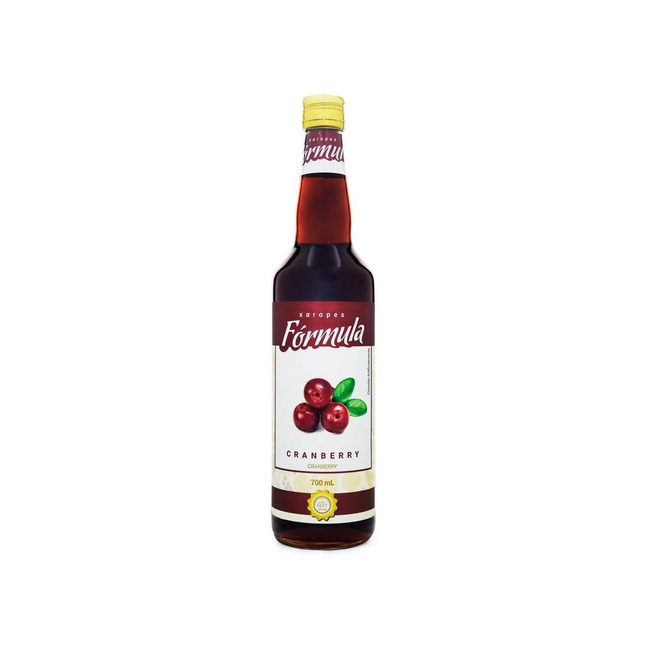 Xarope de Cranberry Fórmula 700ml - Espaço Prime Bebidas