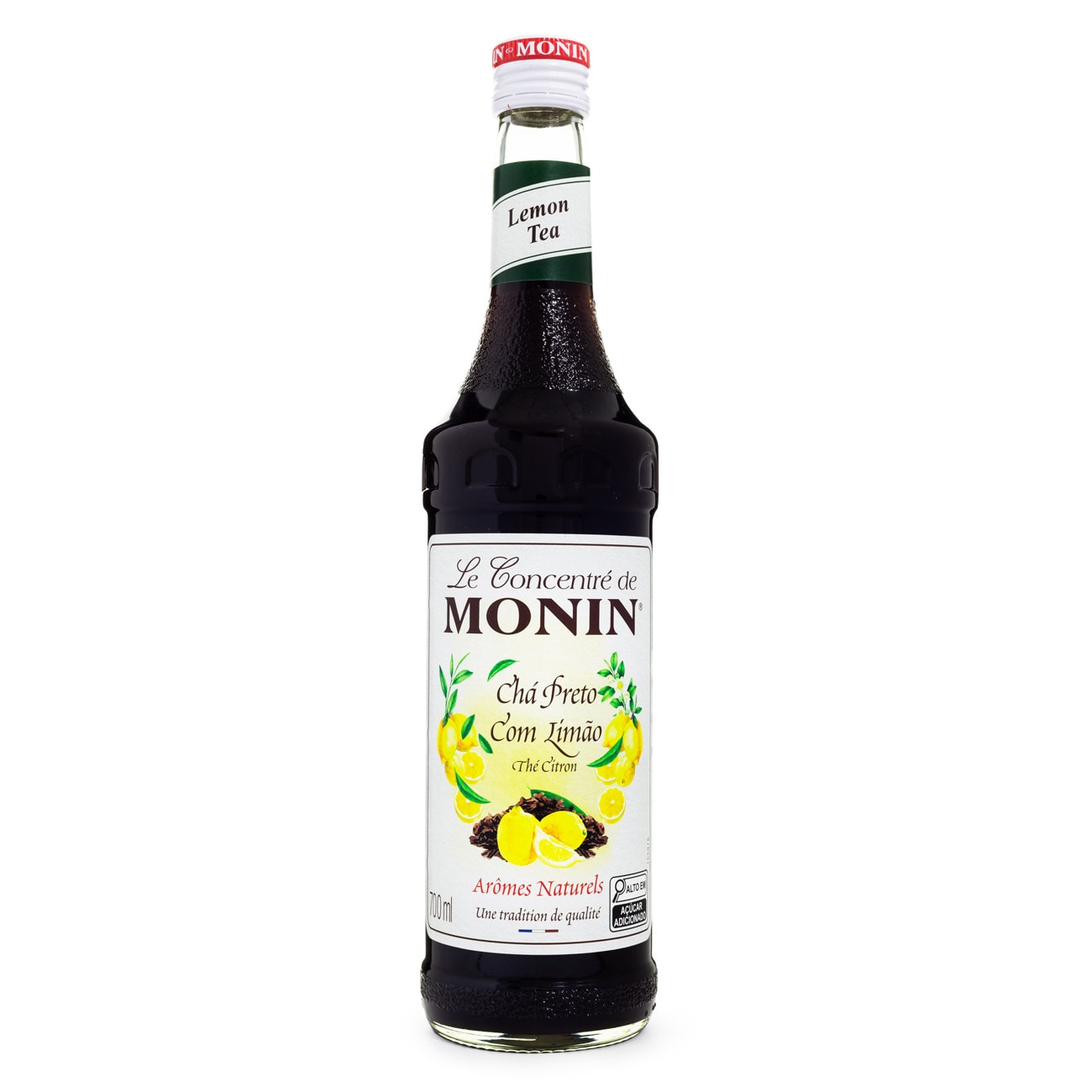 Xarope Monin Chá Preto com Limão 700ml - Espaço Prime Bebidas