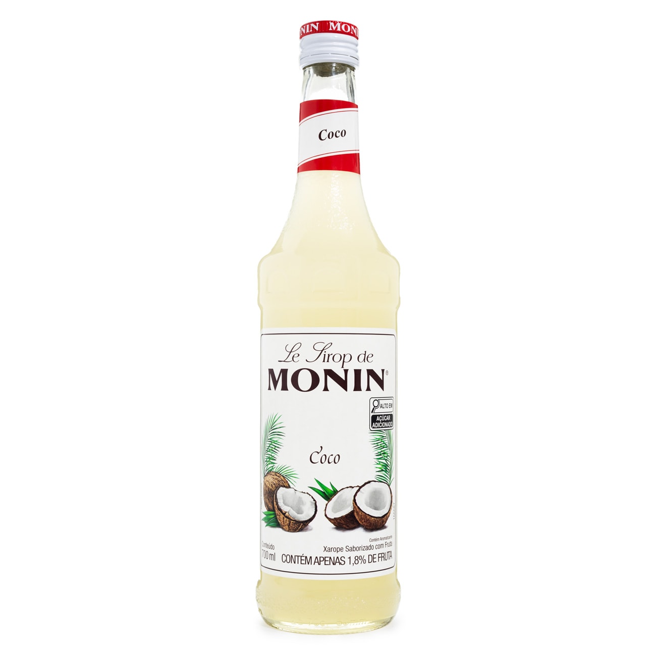 Xarope Monin Côco 700ml - Espaço Prime Bebidas