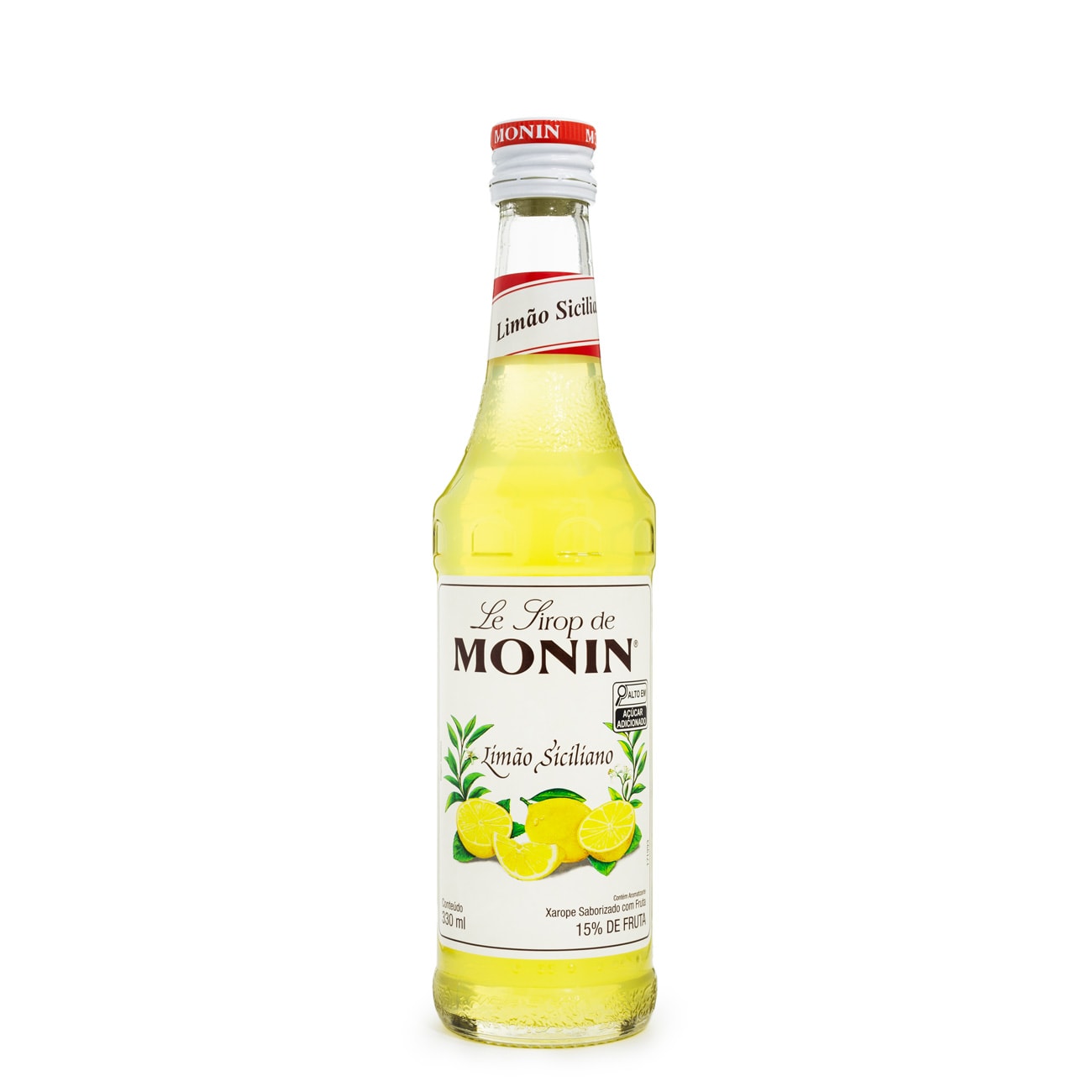 Xarope Monin Limão Siciliano Garrafa 330ml - Espaço Prime Bebidas